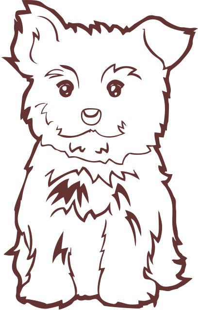 Morkie X5 Graphics Yorkie Puppy Dog Awesome Puppy Dog - Etsy