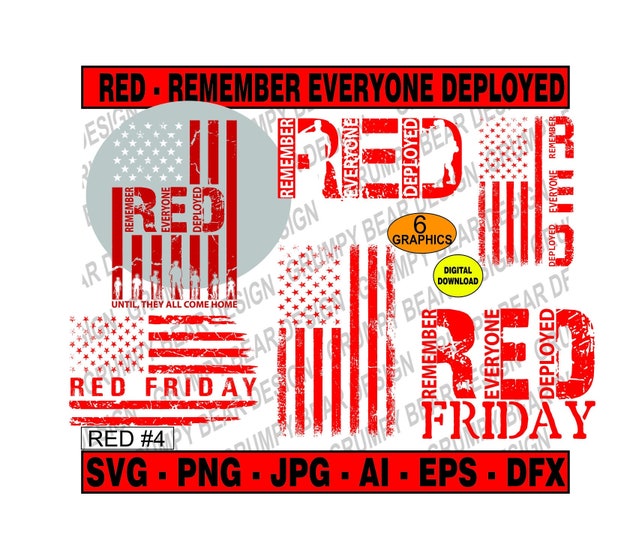 Red Deployment Shirt - Etsy