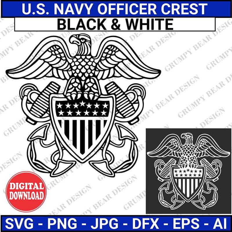 Us Navy - Etsy