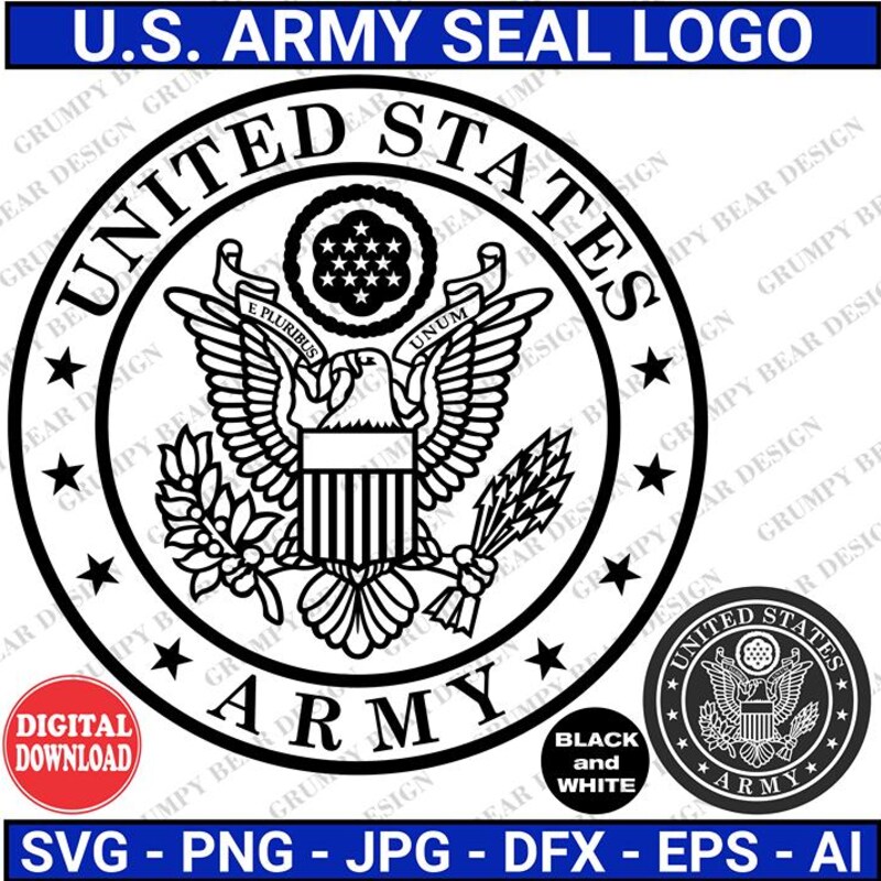 Us Army Svg - Etsy