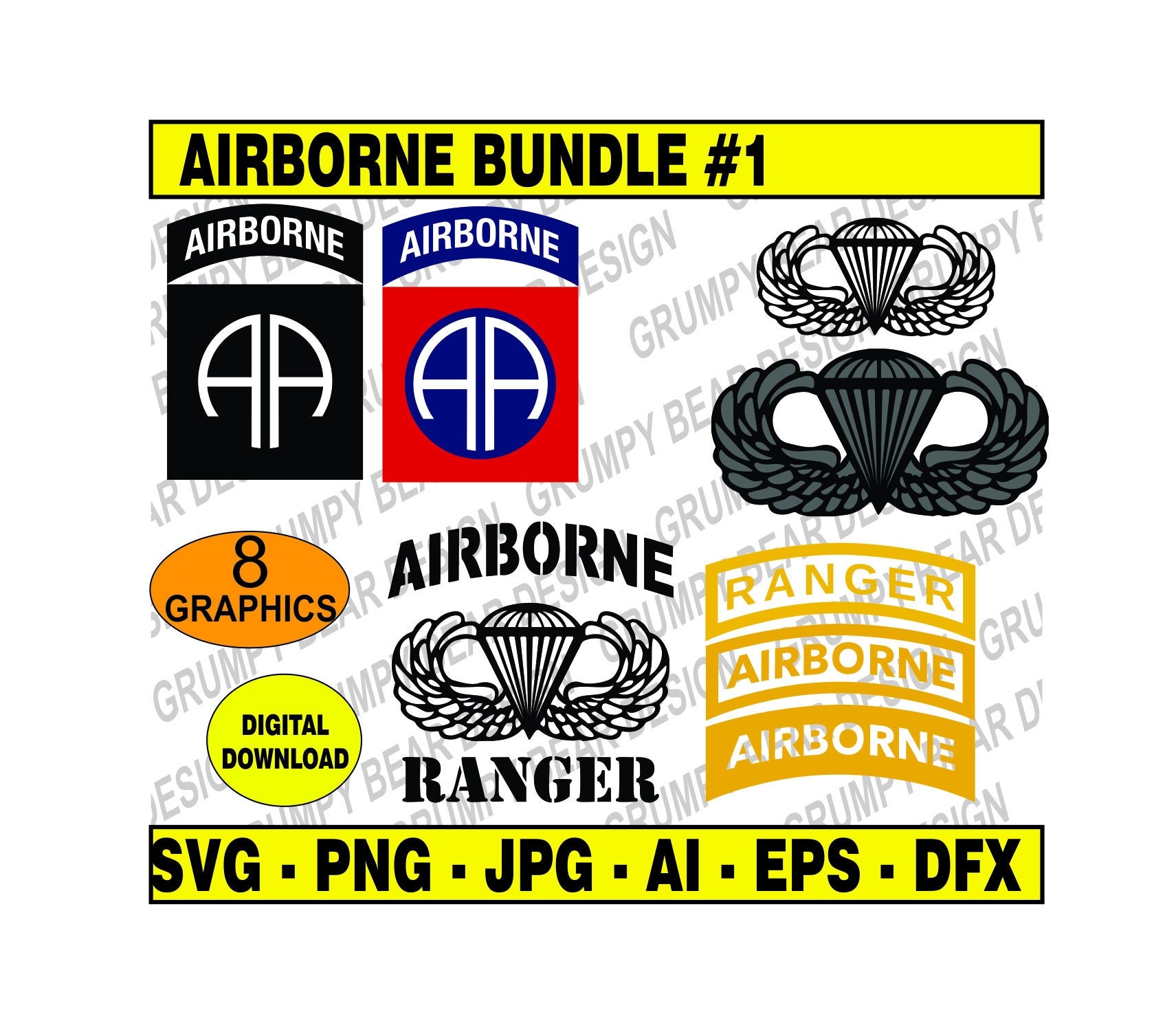 Army Airborne Logo