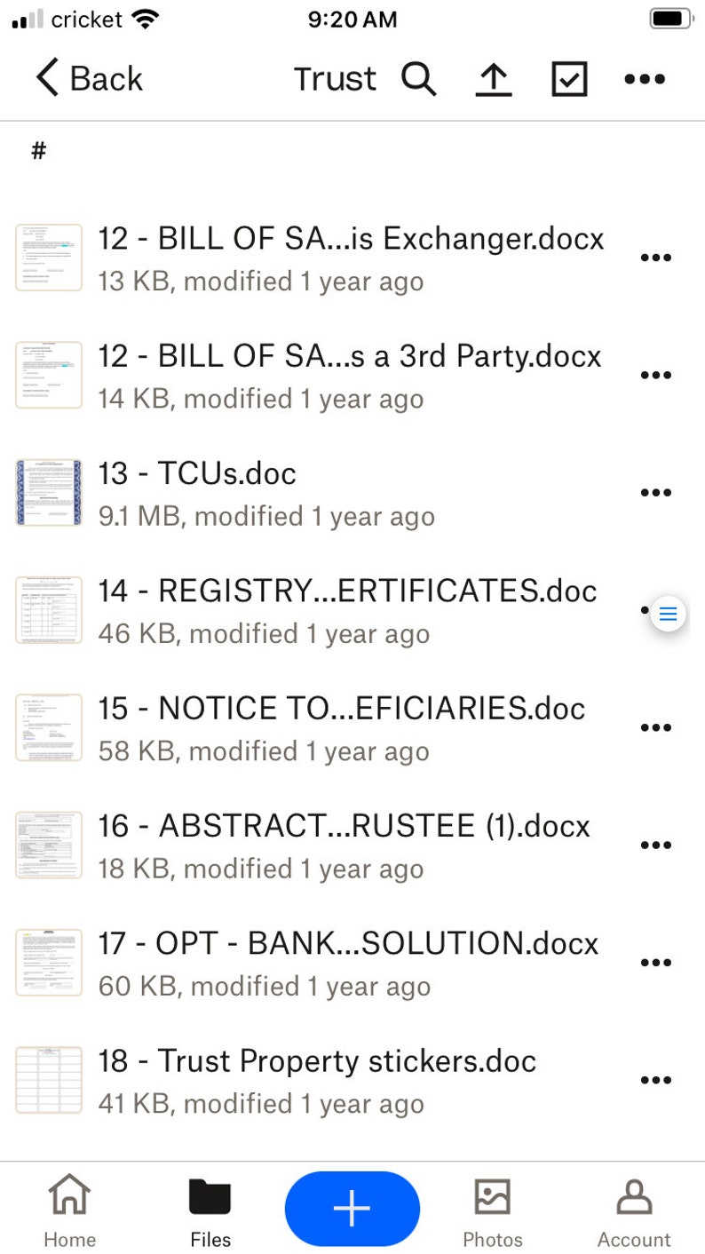 Trust 101, Complete DIY With All Documents Needed, Living Trust ...