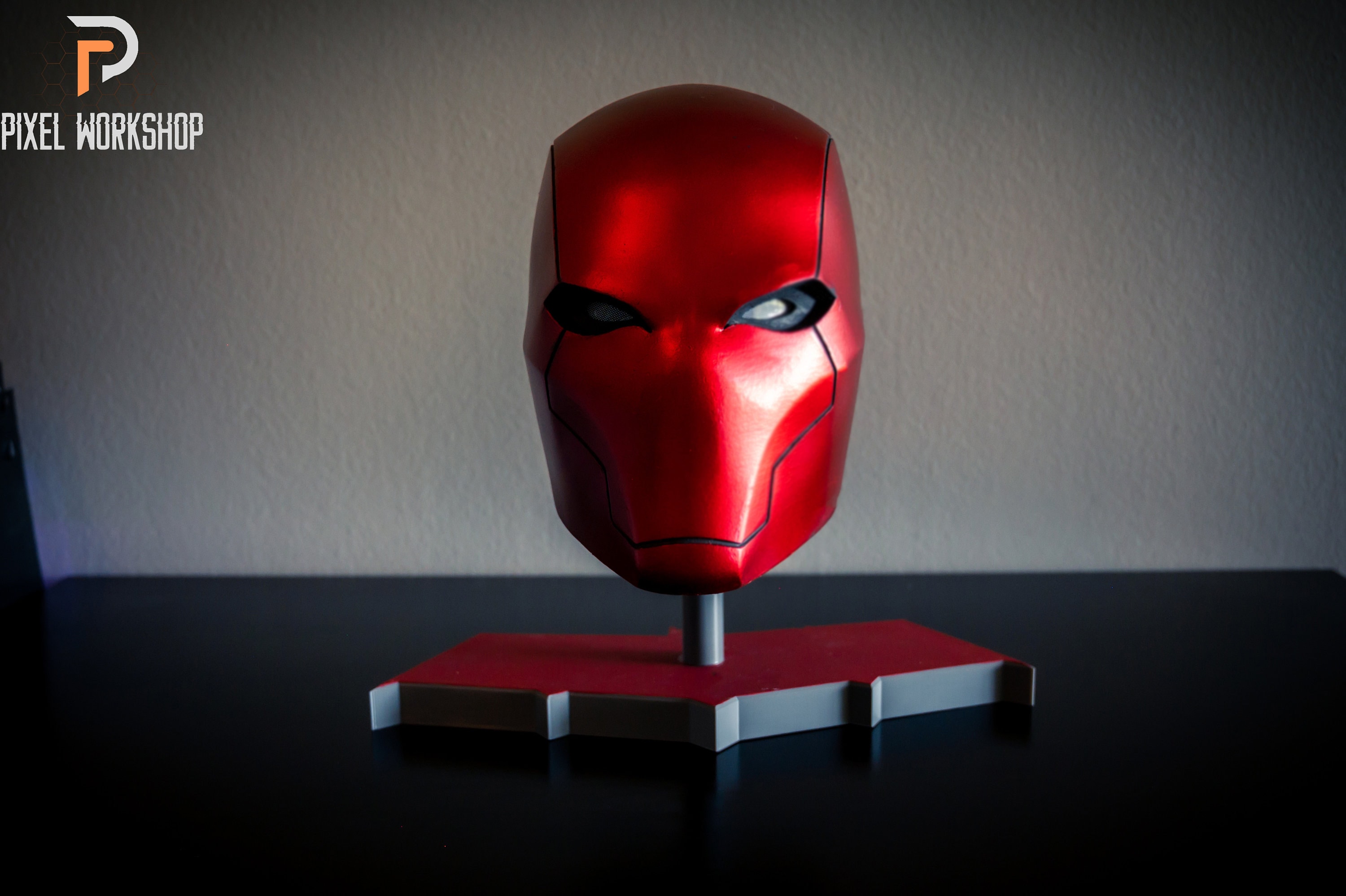 Red Hood Rebirth Helmet Jason Todd 1:1 Collectable/cosplay With Helmet ...