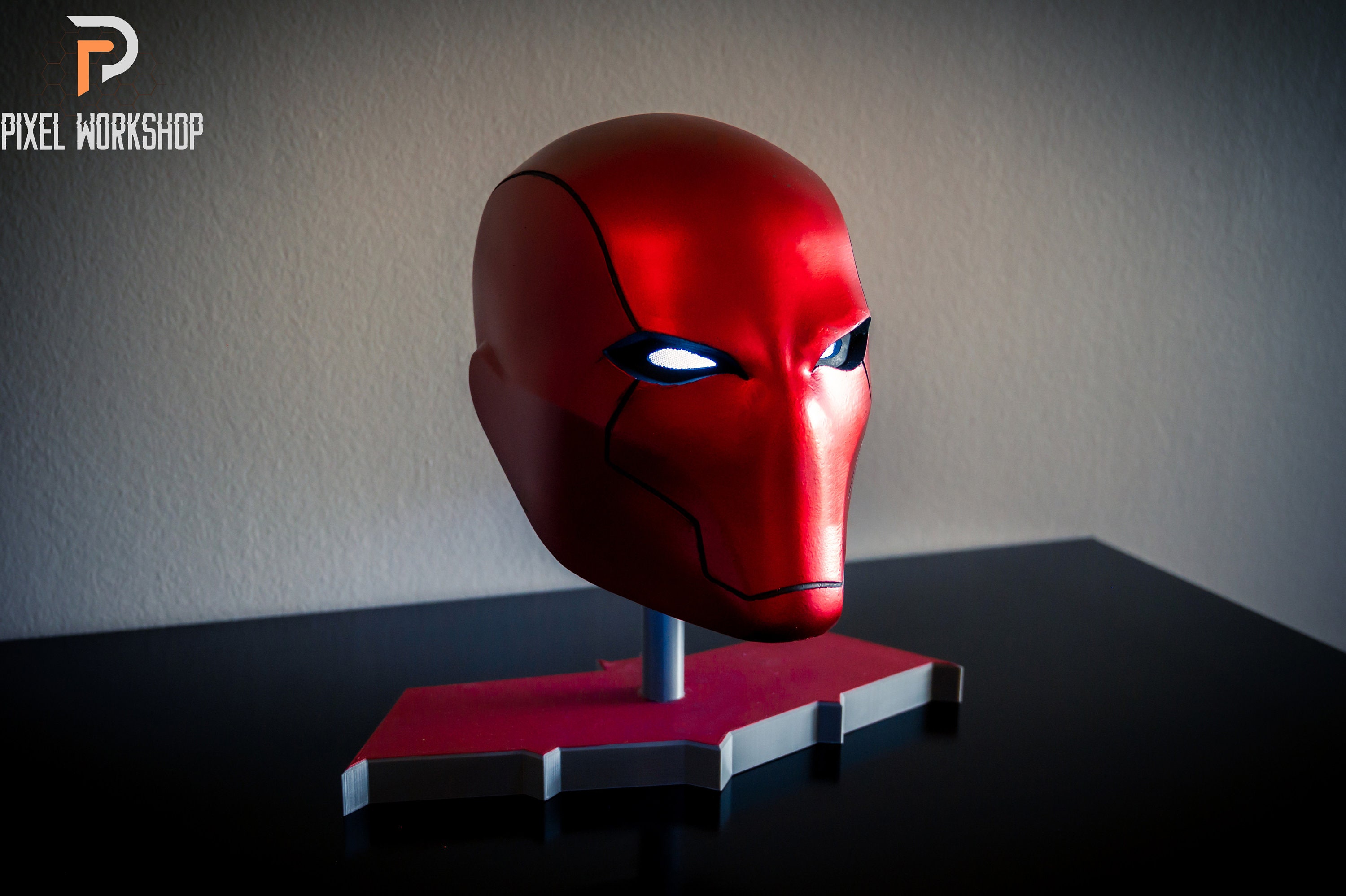 Red Hood Rebirth Helmet Jason Todd 1:1 Collectable/cosplay With Helmet ...