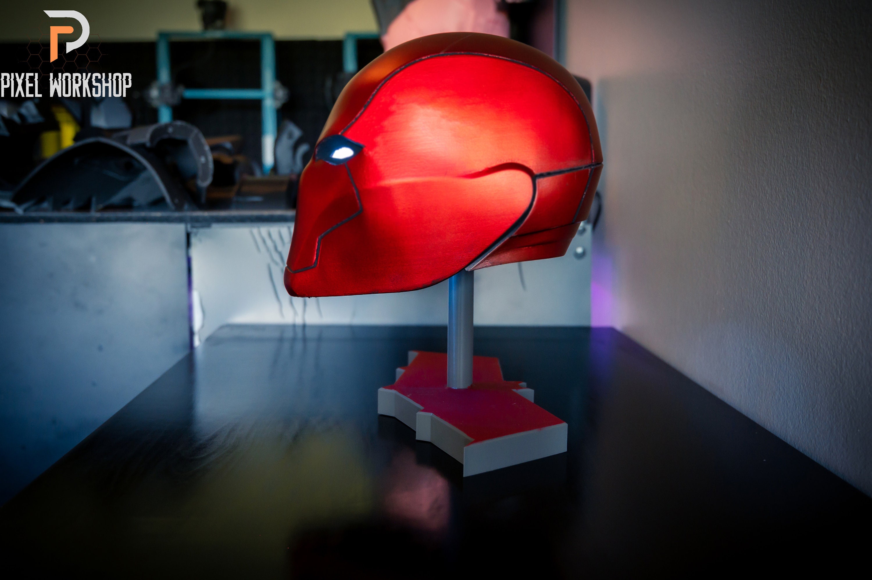 Red Hood Rebirth Helmet Jason Todd 1:1 Collectable/cosplay With Helmet ...
