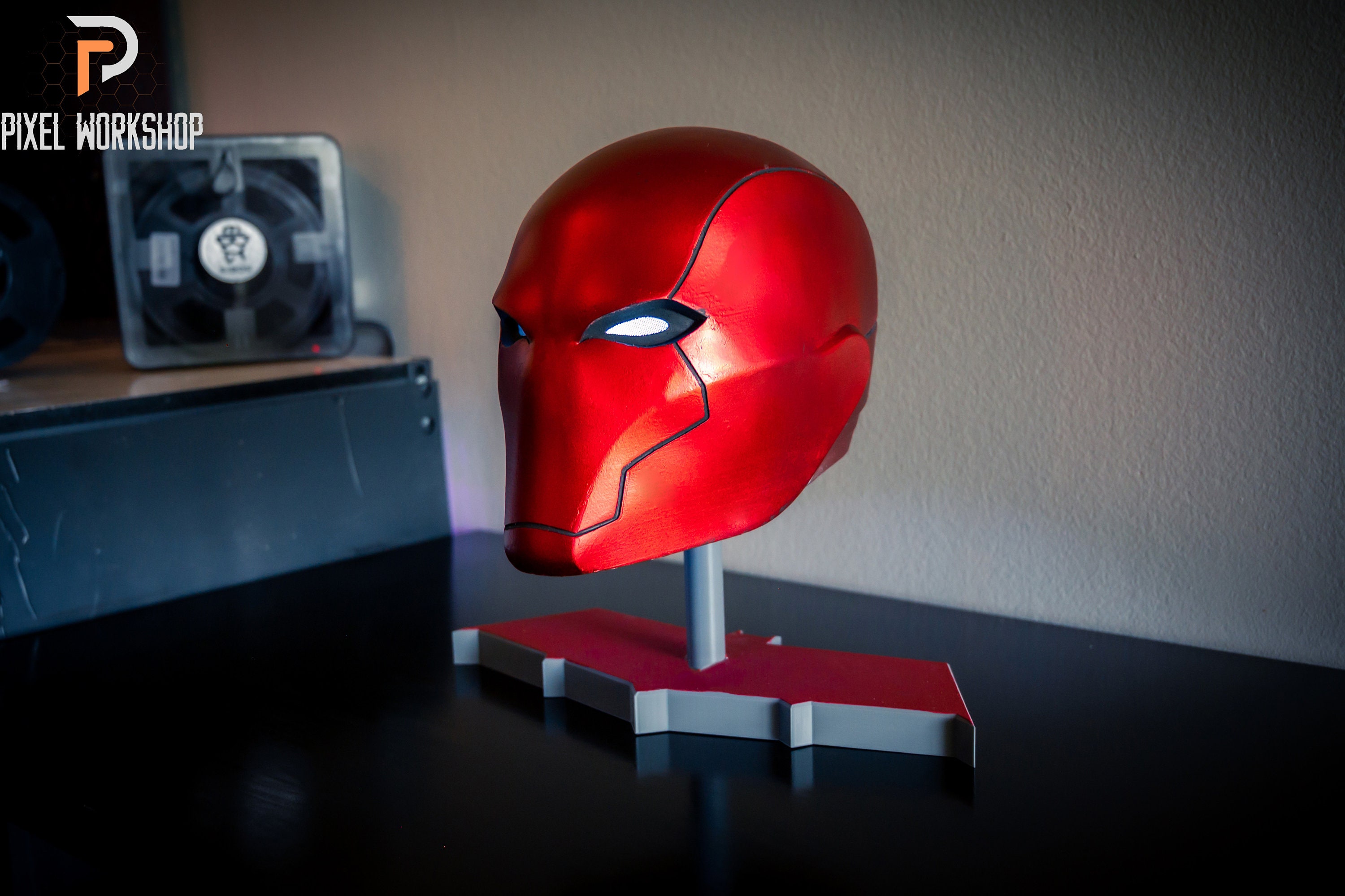 Red Hood Rebirth Helmet Jason Todd 1:1 Collectable/cosplay With Helmet ...
