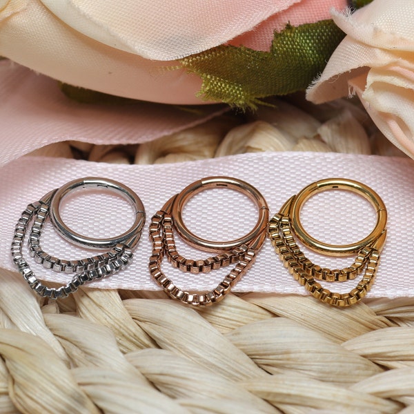 Hanging Nose Ring - Etsy