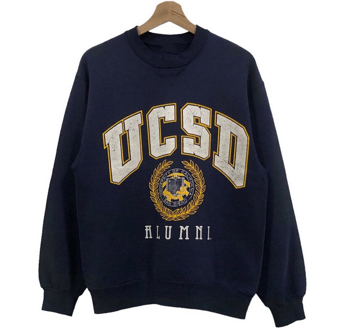 Vintage Alumni University of California San Diego Sweatshirt, UC San ...