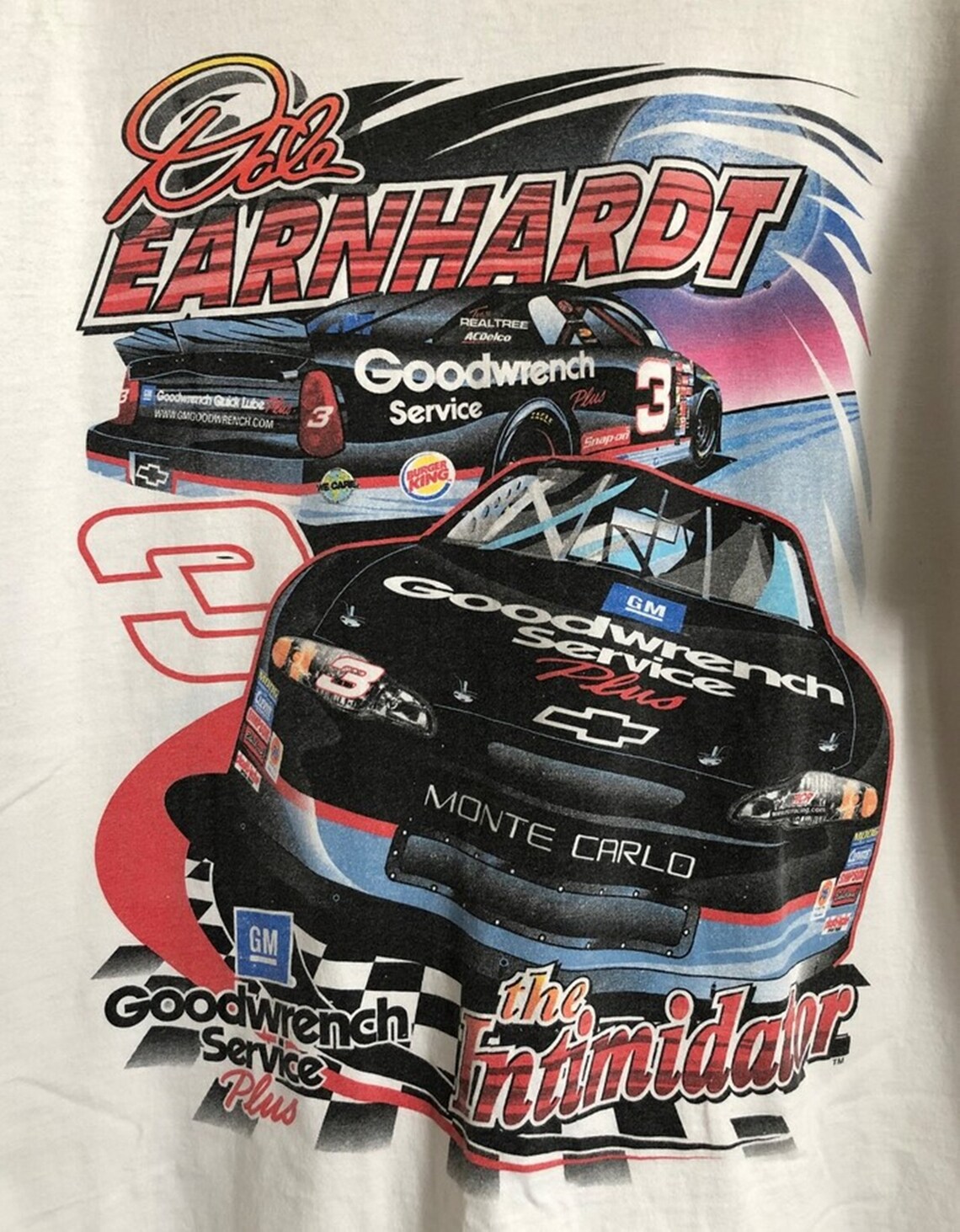 Vintage 1990s DALE EARNHARDT #3 "too Tough to Tame" Official Licensee ...
