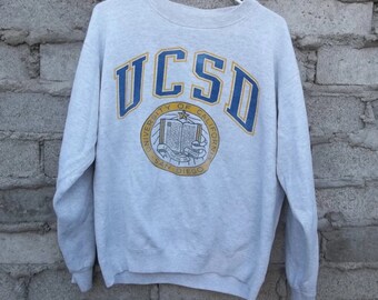 Vintage Alumni University of California San Diego Sweatshirt, UC San ...