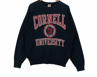Vintage 90s Cornell University Ivy League Sweatshirt Vintage 90s Cornell University Ivy League Sweatshirt
