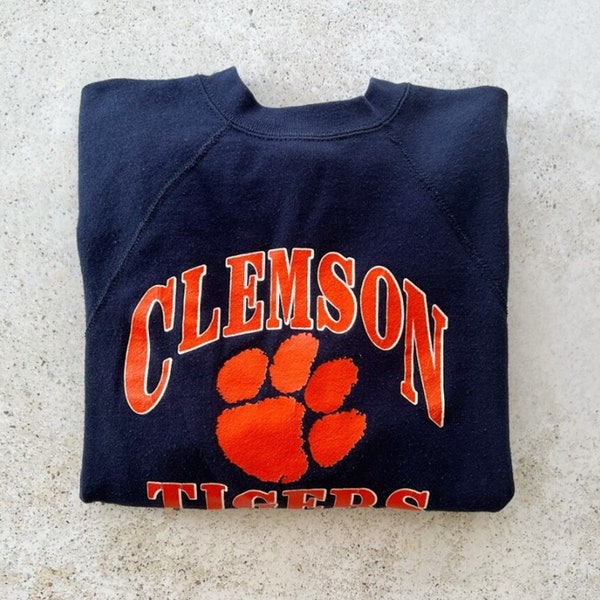 Clemson Sweatshirt - Etsy