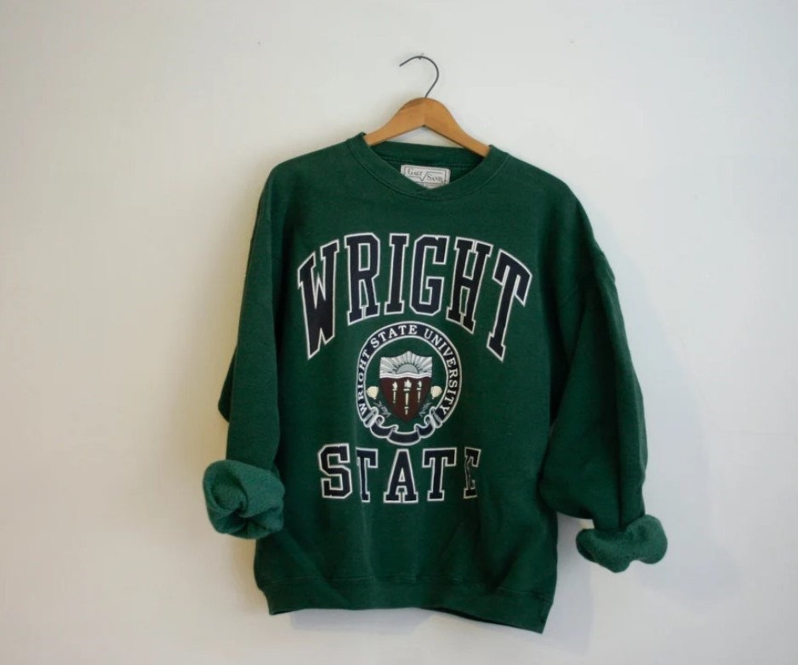 Vintage Wright State Dayton Ohio Sweatshirt, Wright State Shirt, Wright ...