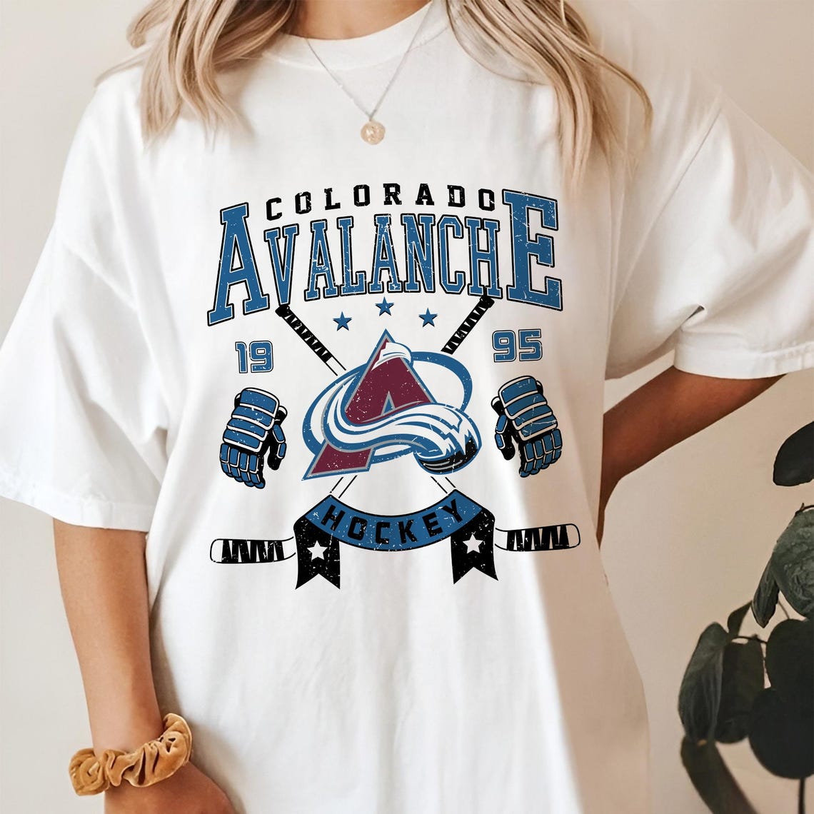 Vintage Colorado Avalanche Sweatshirt Crewneck, Vintage Avalanche Shirt ...