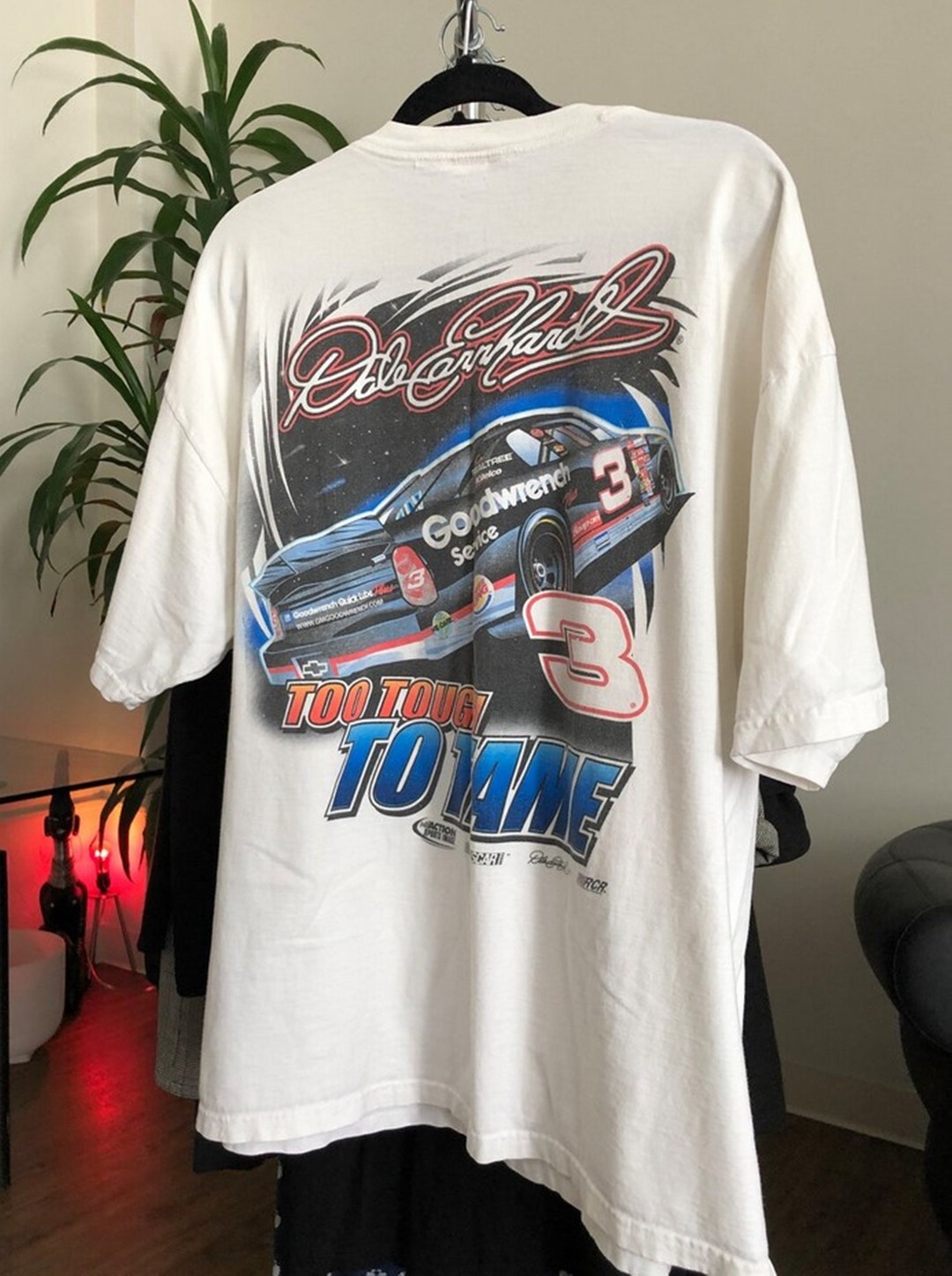 Vintage 1990s DALE EARNHARDT #3 "too Tough to Tame" Official Licensee ...