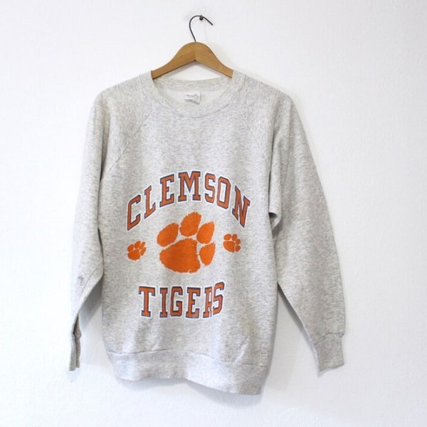 Clemson Sweatshirt - Etsy