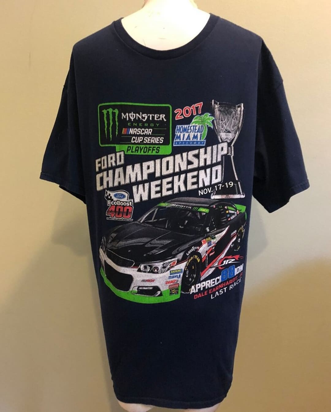 Vintage NASCAR Cup Series Championship T-shirt, NASCAR Racing Shirt ...