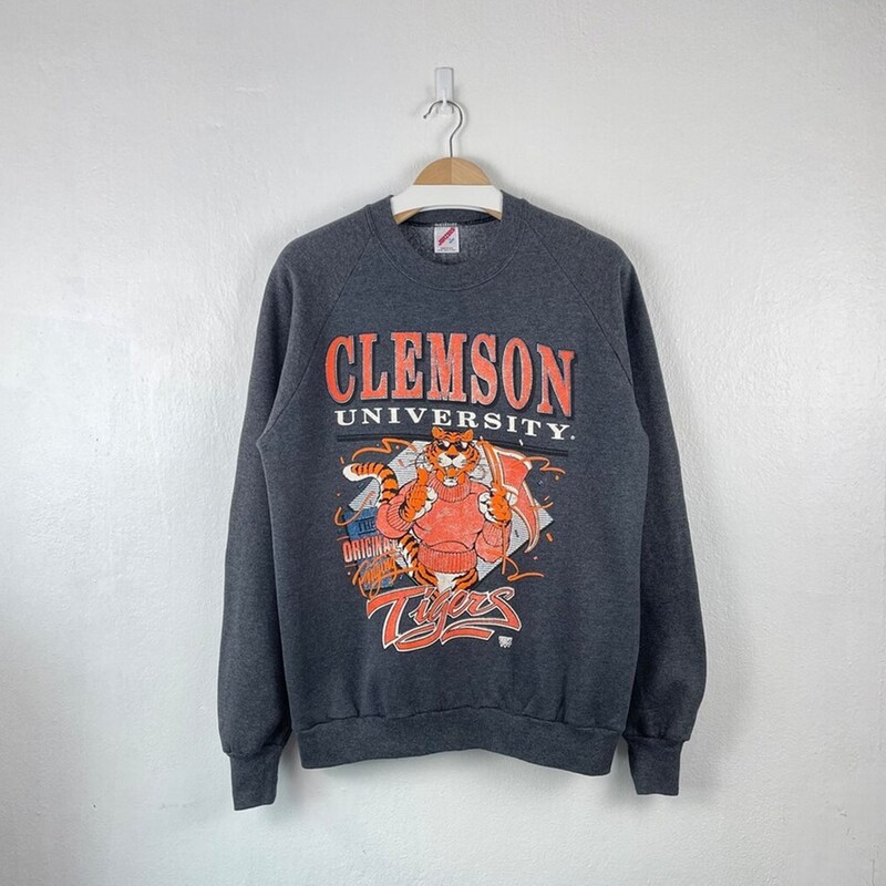 Clemson Sweatshirt - Etsy