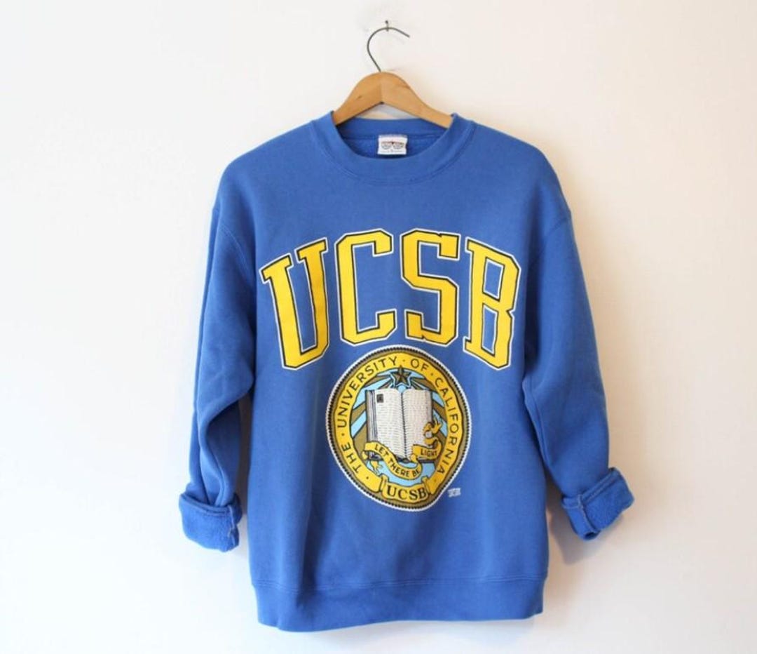 Vintage 90s Vintage University California Santa Barbara Sweatshirt ...