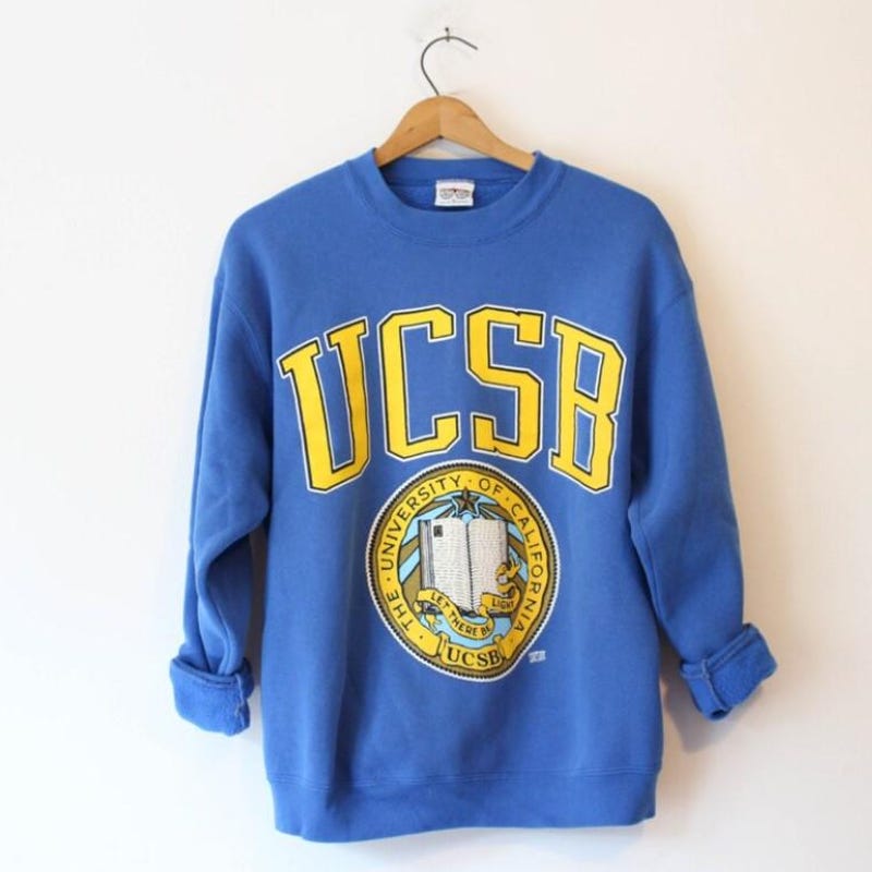 Sweatshirt Vintage Ucla - Etsy