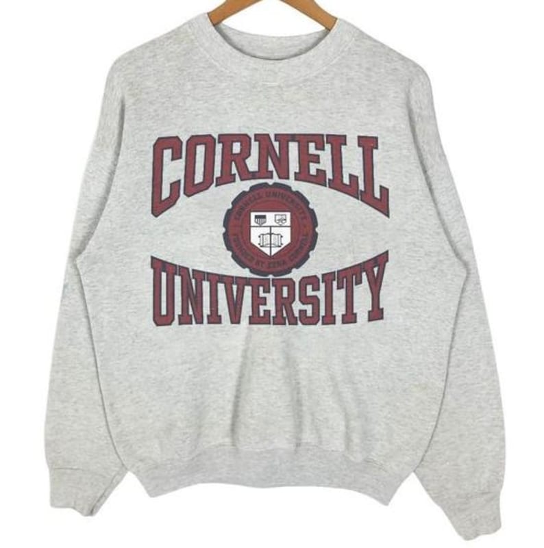 Vintage 90s Cornell University Ivy League Sweatshirt, Cornell ...