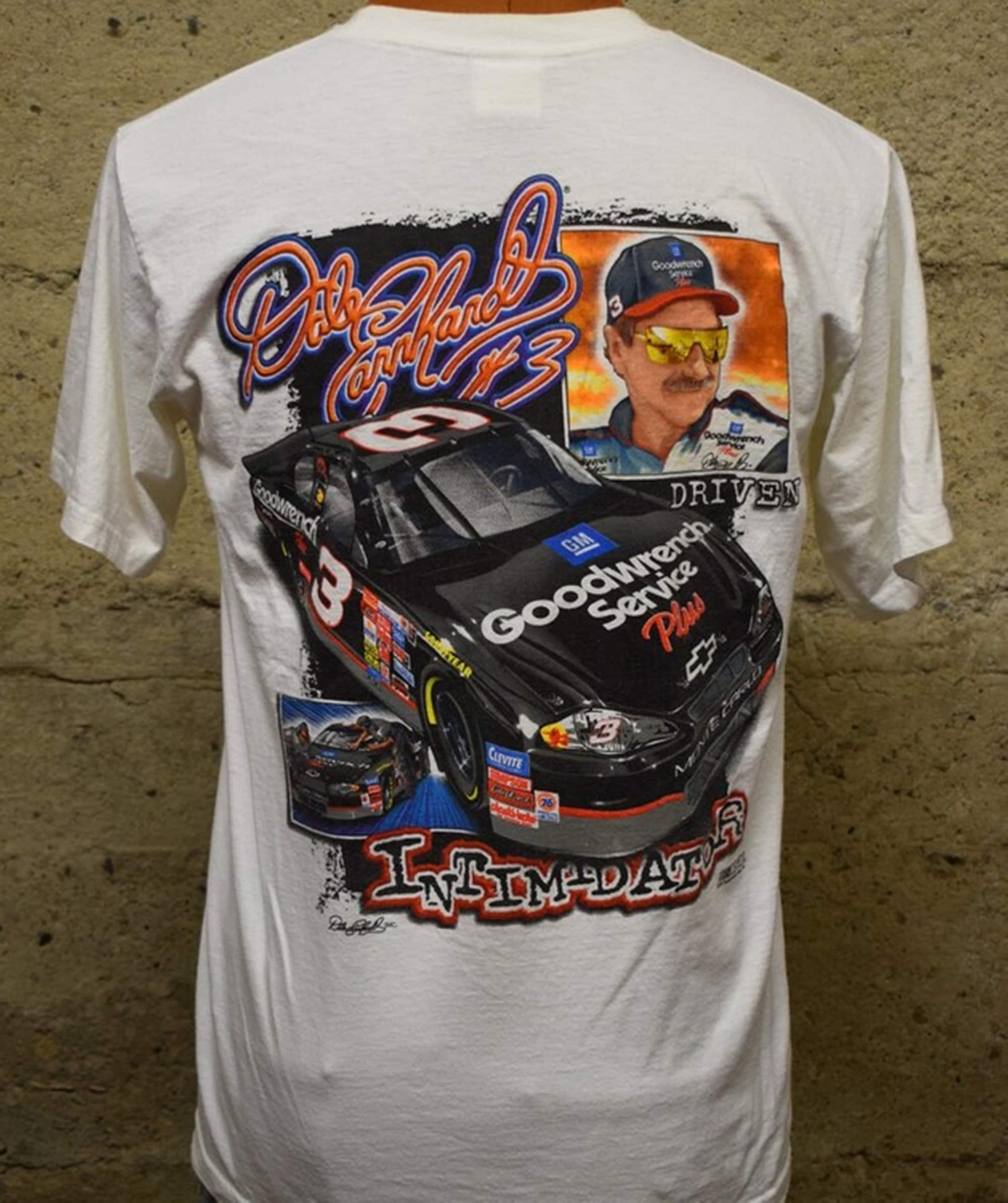 Vintage 90s Dale Earnhardt Sr Graphic NASCAR Racing T-shirt, NASCAR ...