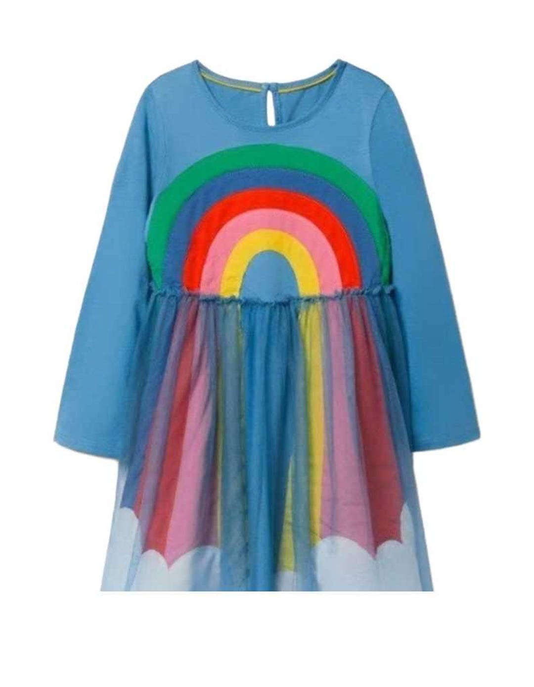 Mini Boden Rainbow Dress