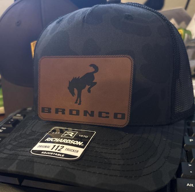 Ford Bronco Patch on Richardson 112 Five Panel Trucker Snapback - Etsy