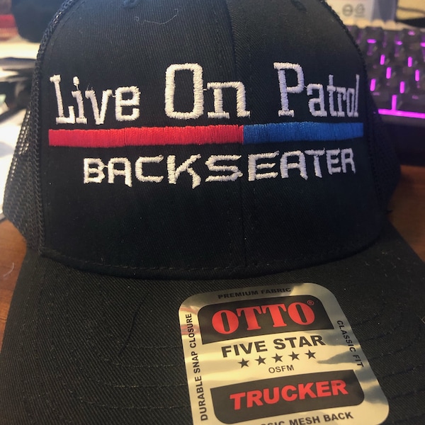 On Patrol Live Merchandise - Etsy