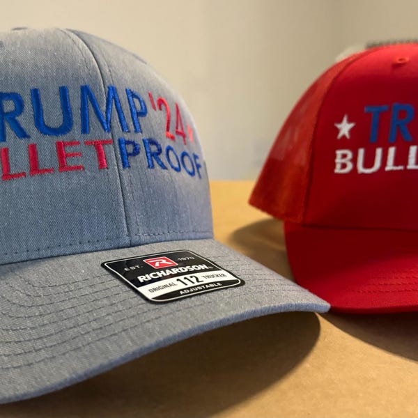 Bulletproof Trump 2024 Hat - Etsy