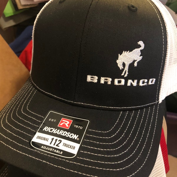 Ford Bronco Hat Cap - Etsy