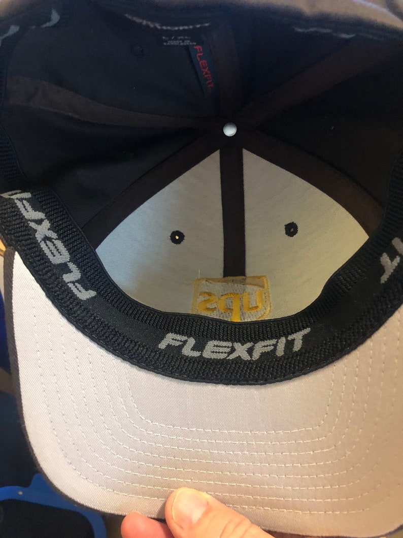 UPS Cap Flex Fit Embroidered or Richardson 112 - Etsy