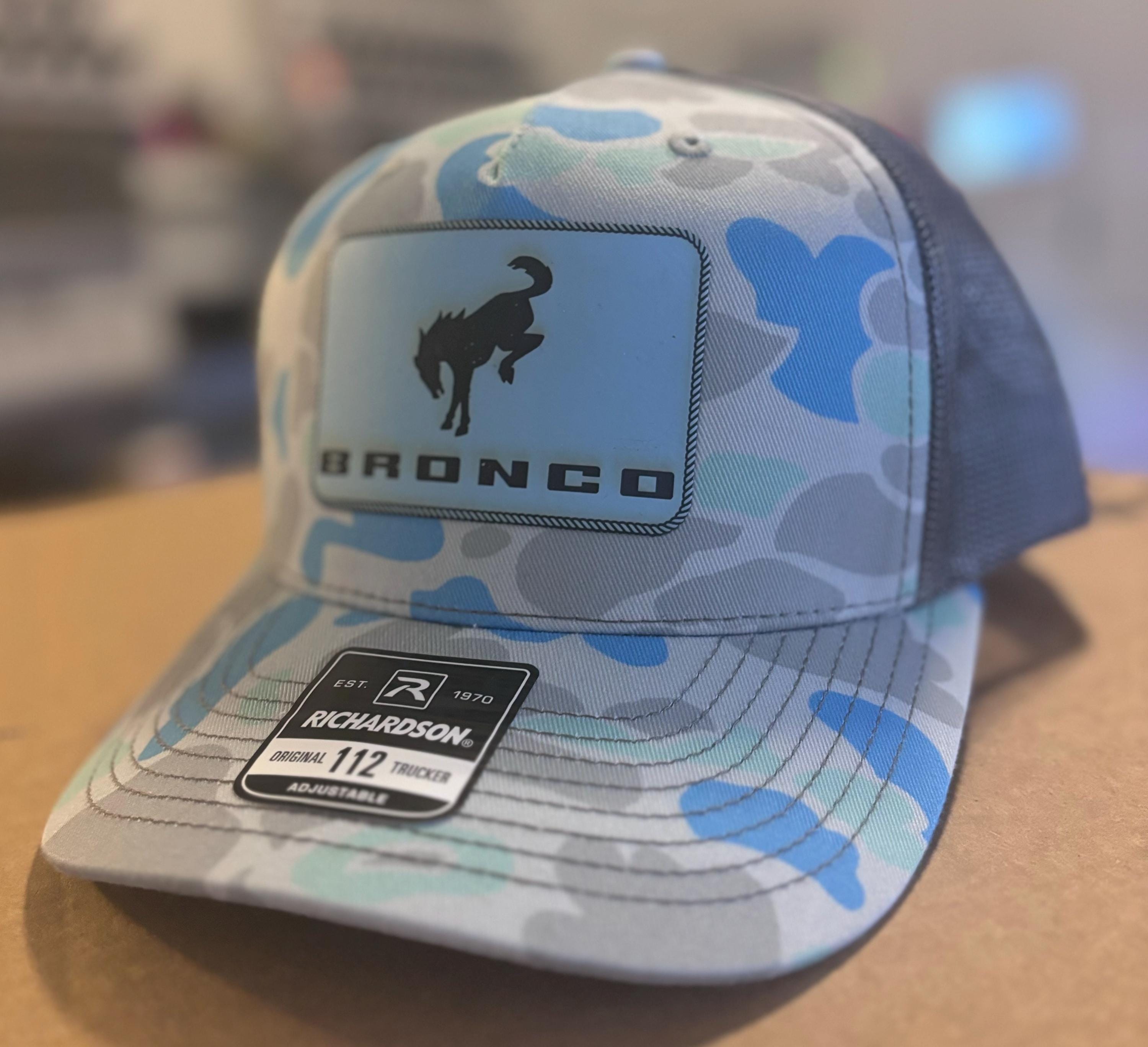 Ford Bronco Patch on Richardson 112 Five Panel Trucker Snapback - Etsy