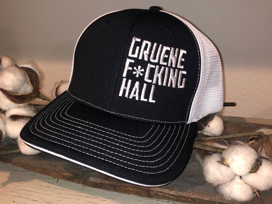 Gruene Dance Hall Cap Embroidered on Richardson 112 Trucker Snapback ...