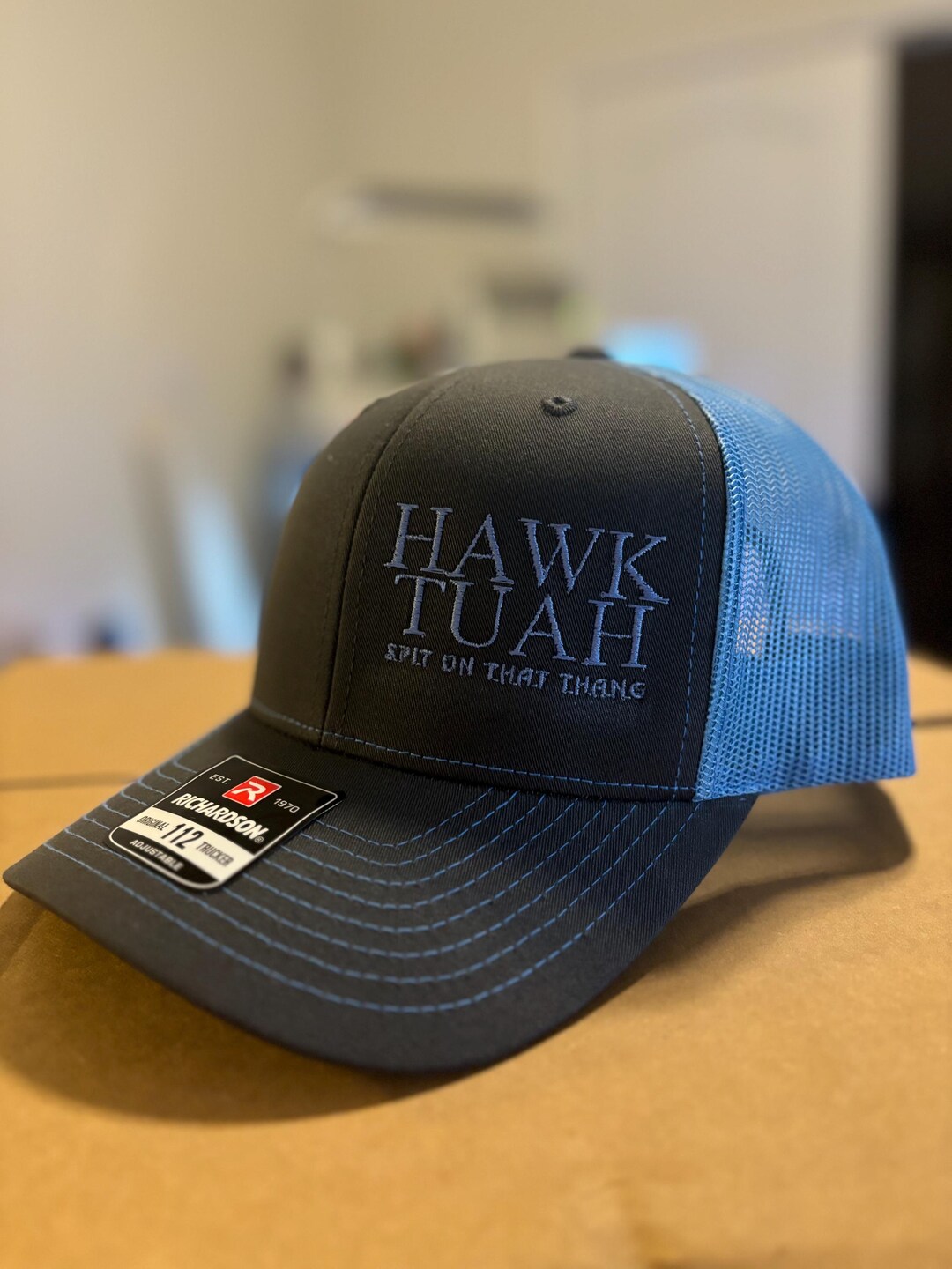 Hawk Tuah 24 Trucker Hat for Men and Women Spit on That Thang Funny ...