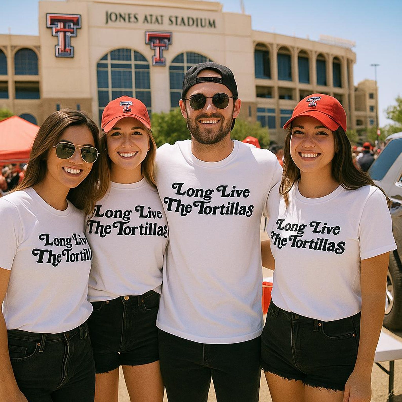 Texas Tech Long Live the Tortillas Shirt TTU Gameday Shirt - Etsy
