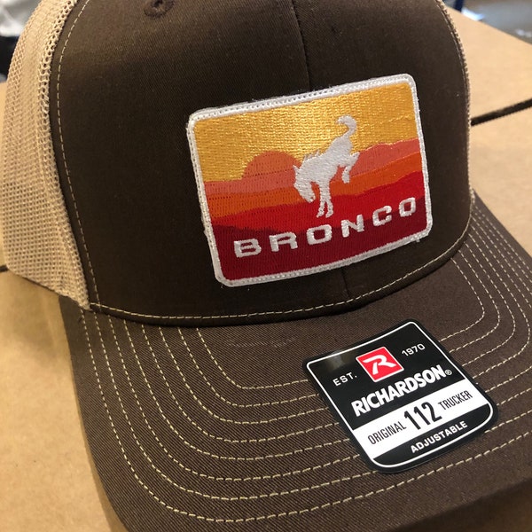 Ford Bronco Patch - Etsy