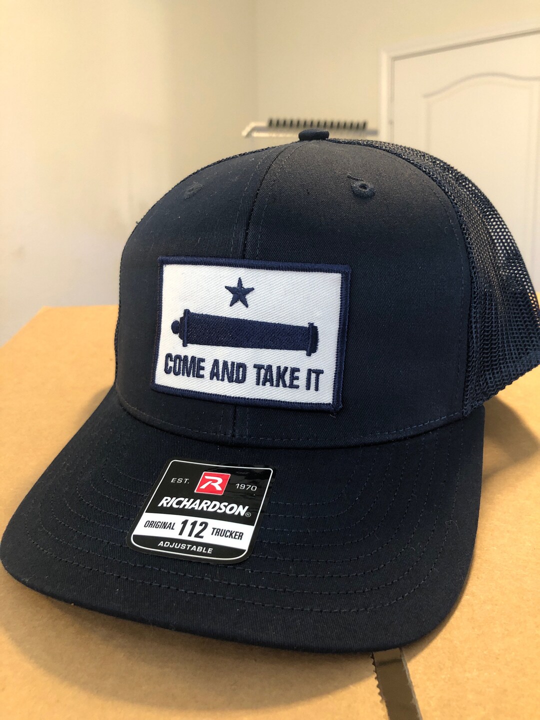 Come and Take It Patch Hat, Hold the Line Hat, Political Hat, Texas ...