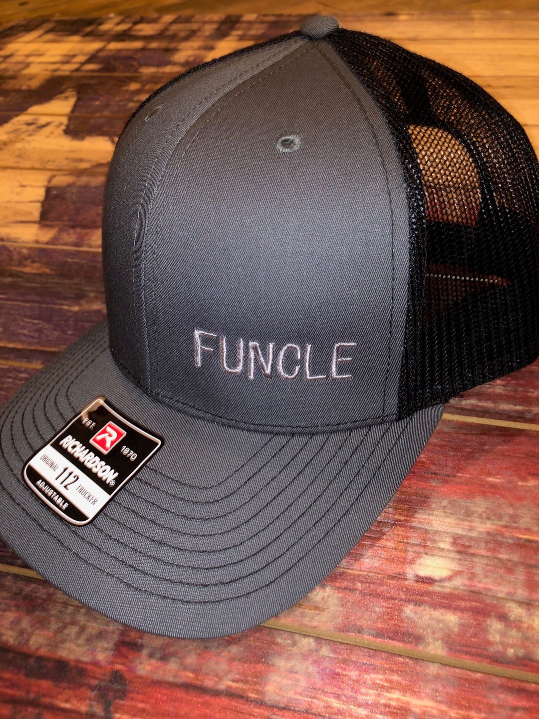Funcle Cap Richardson 112 Custom Embroidered Cap Snap Back Custom ...