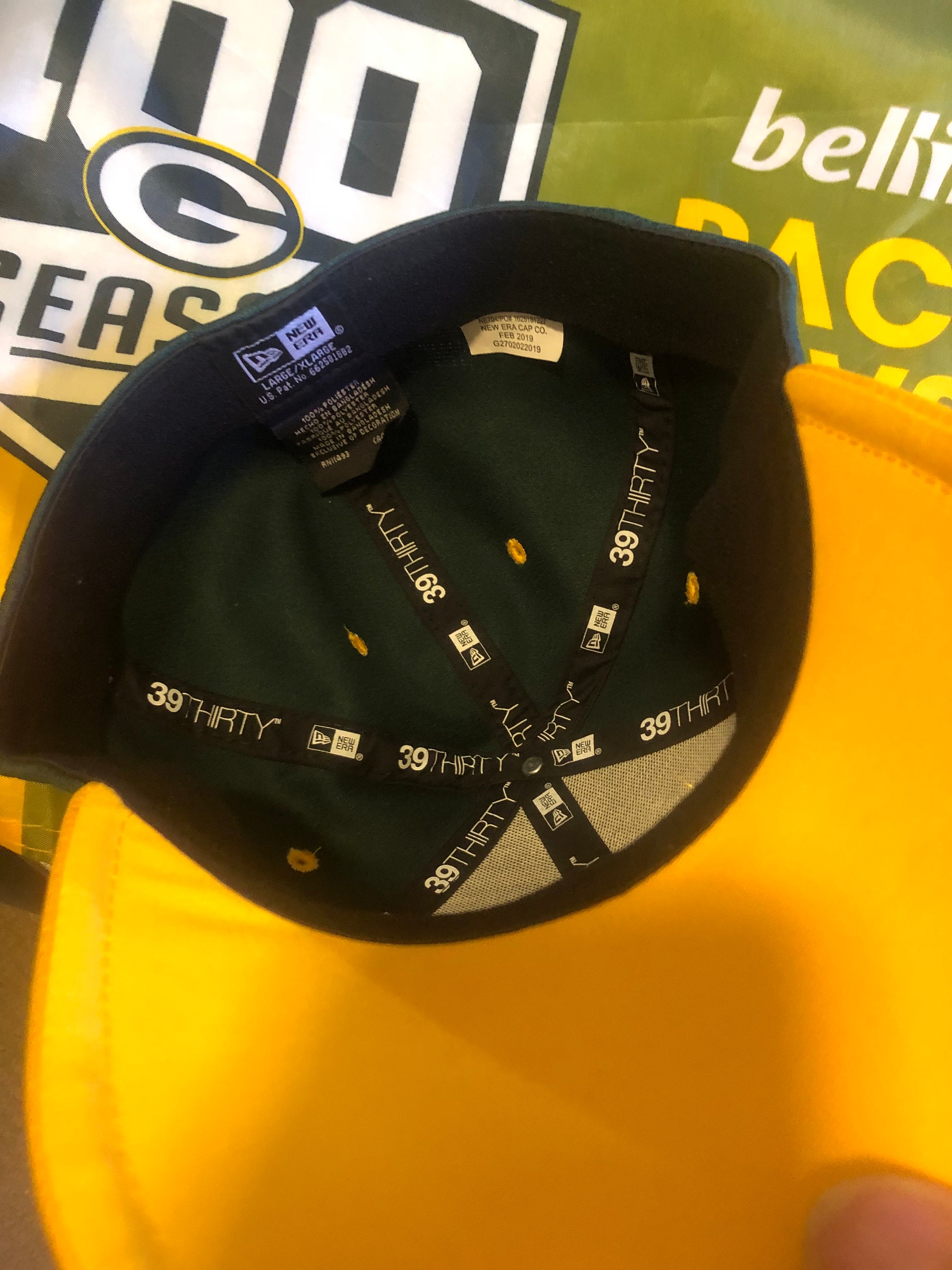 Jordan Love Green Bay Packers Baseball Cap Embroidered Fitted New Era ...