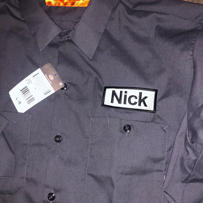 Mechanic Work Shirt - Etsy