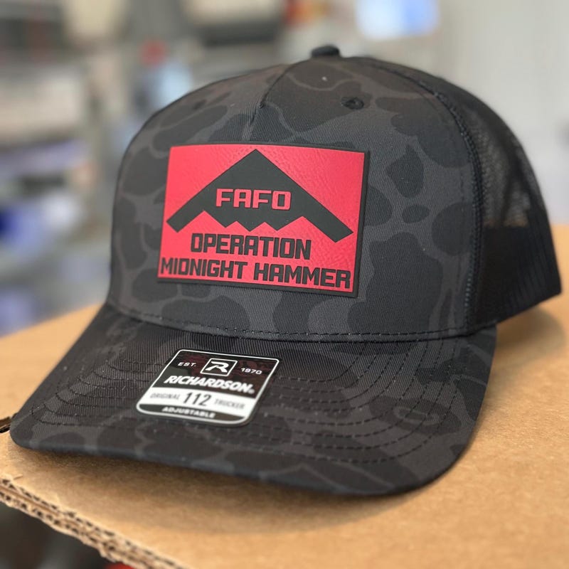 Midnight Hammer Hat - Etsy