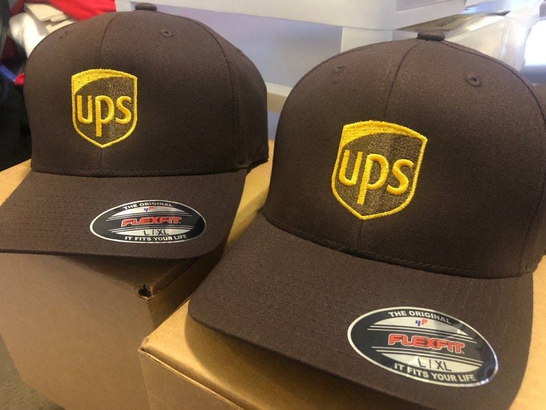 UPS Cap Flex Fit Embroidered or Richardson 112 - Etsy