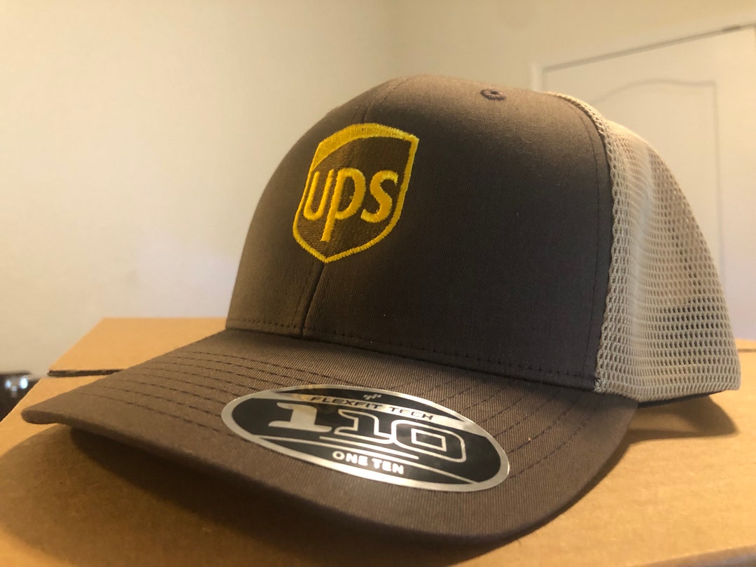 UPS Cap FLEXFIT 110 Embroidered - Etsy