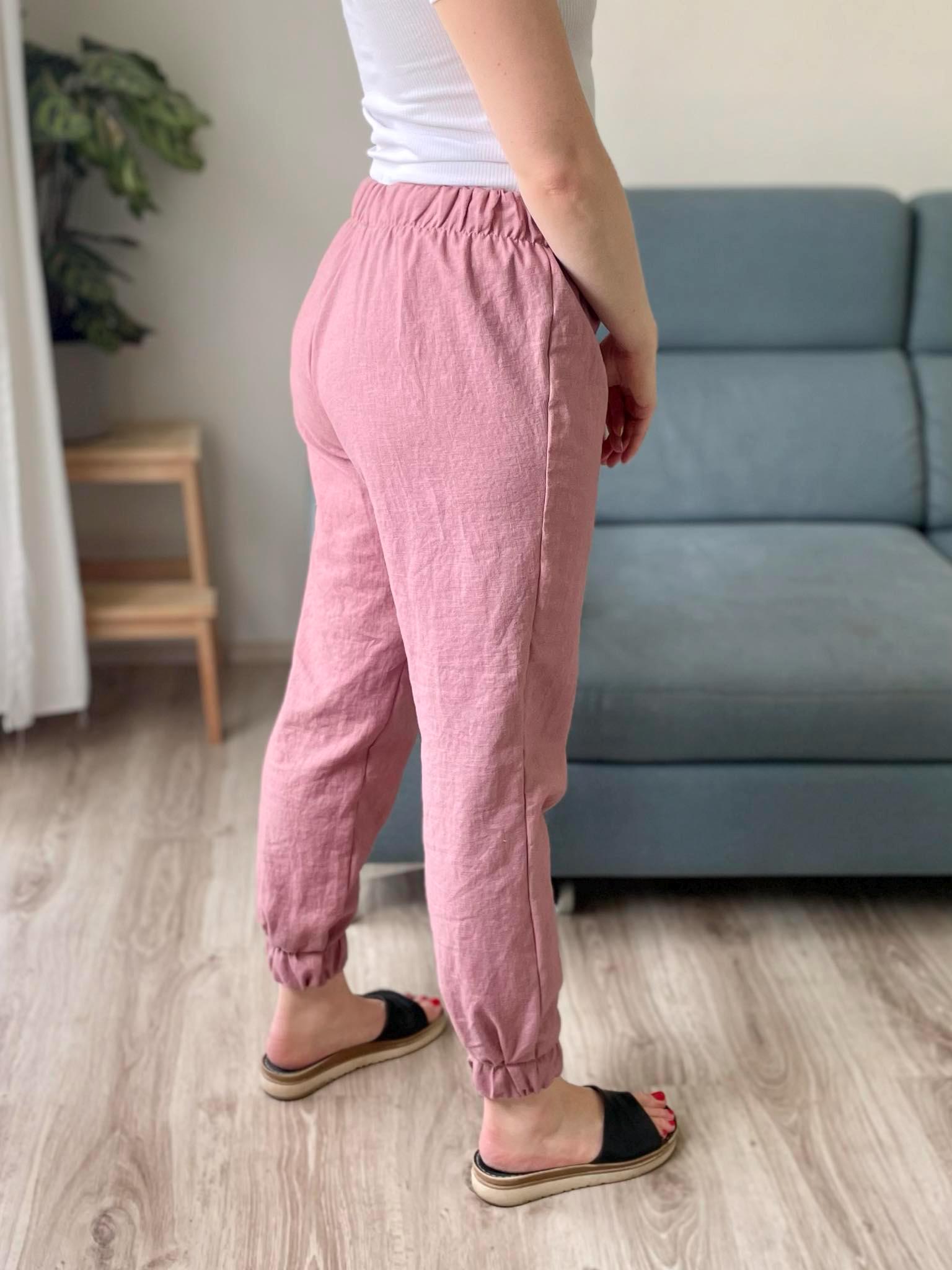 PDF Sewing Pattern for Women's Linen Pants - Etsy
