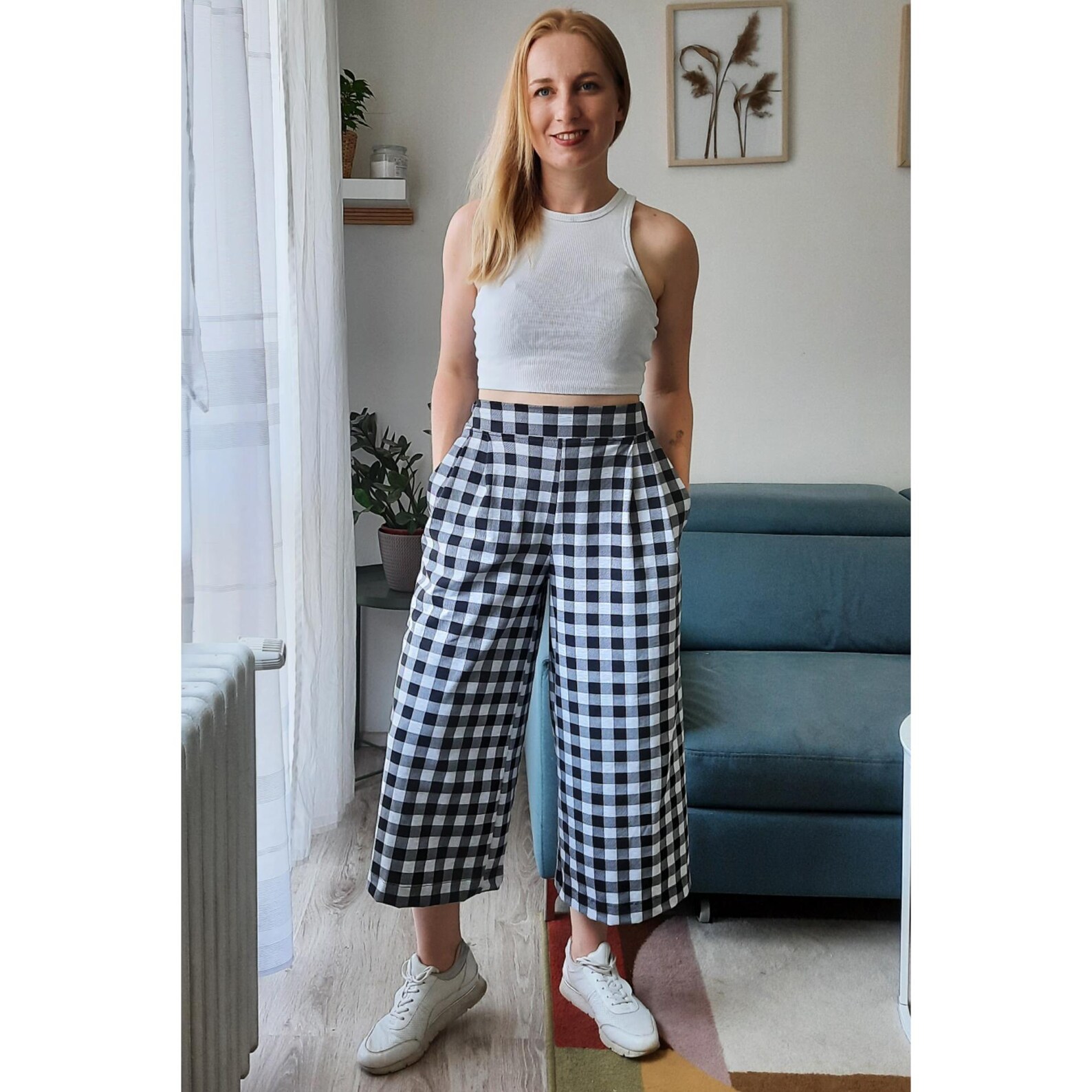 PDF Sewing Pattern for Women's 3/4 Culottes - Etsy