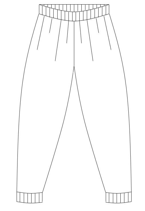 PDF Sewing Pattern for Women's Linen Pants - Etsy