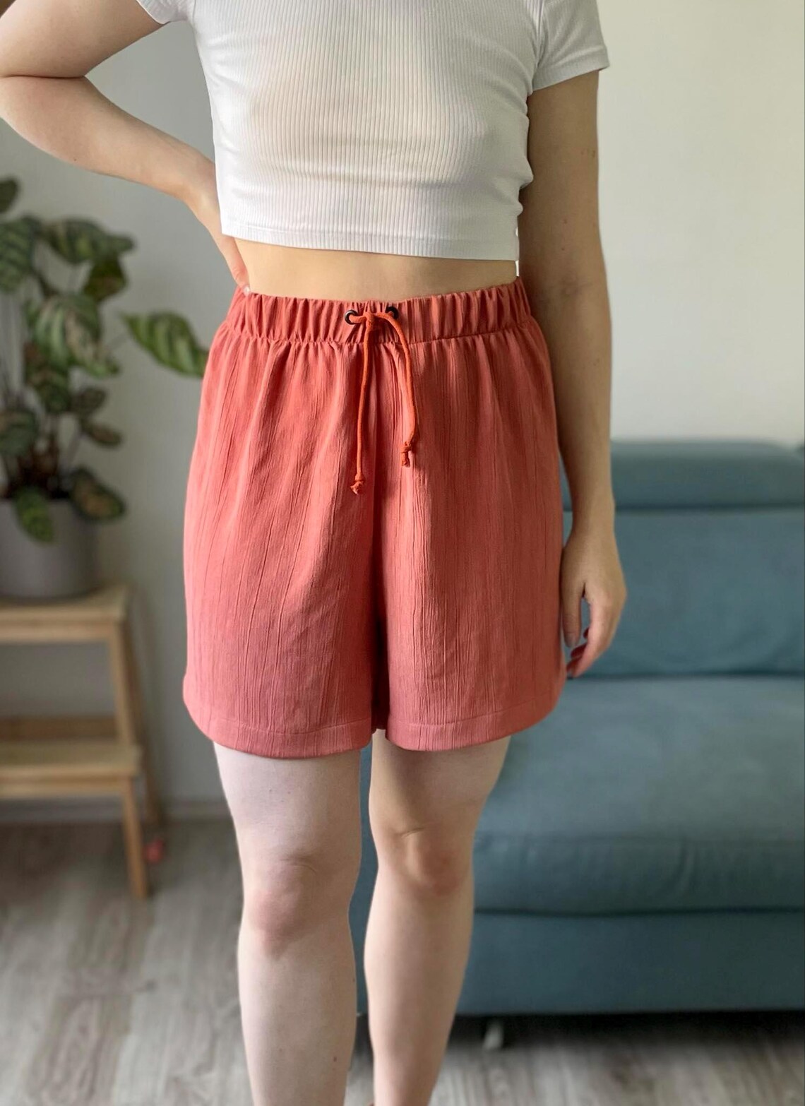 PDF Sewing Pattern for Women's Summer Shorts - Etsy