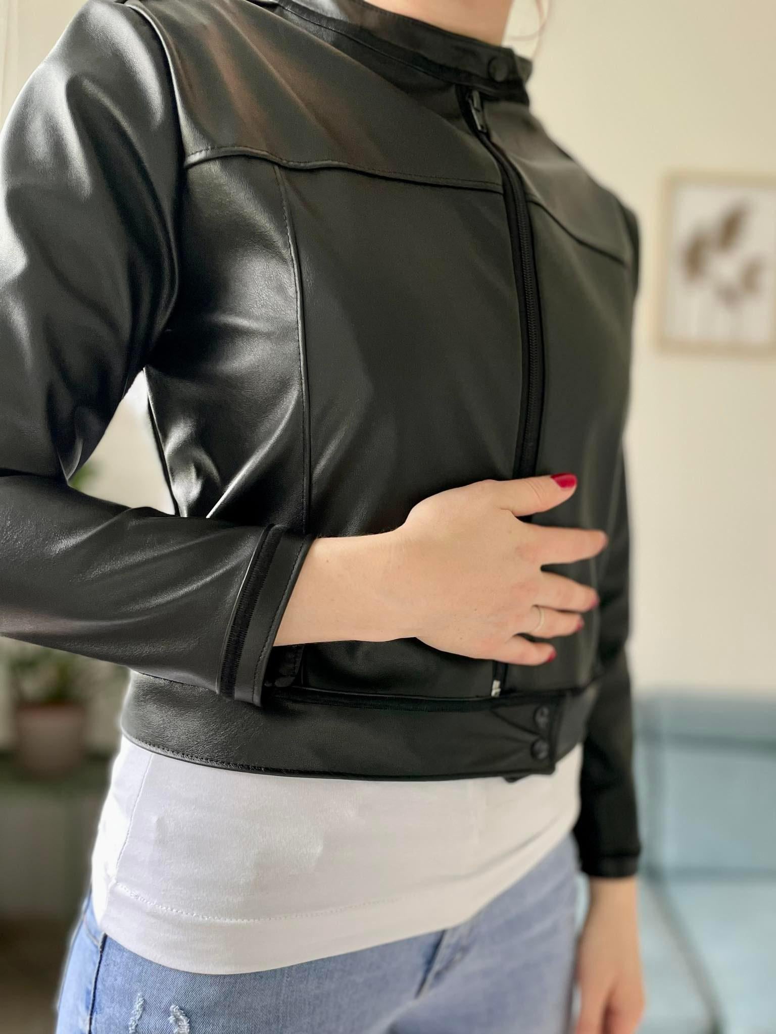 PDF Sewing Pattern for Women's Leather Jacket - Etsy