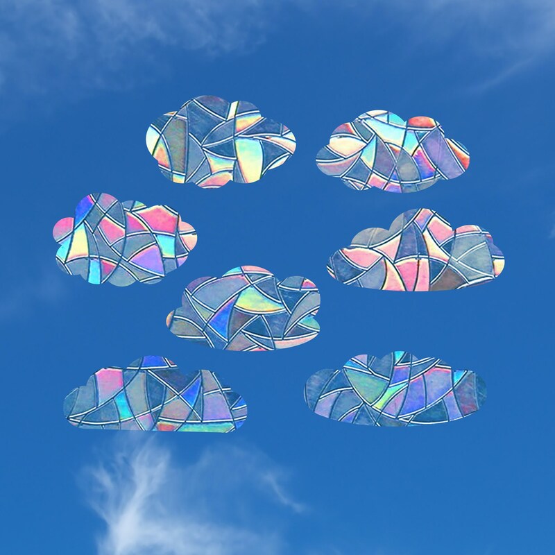Cloud Decal - Etsy